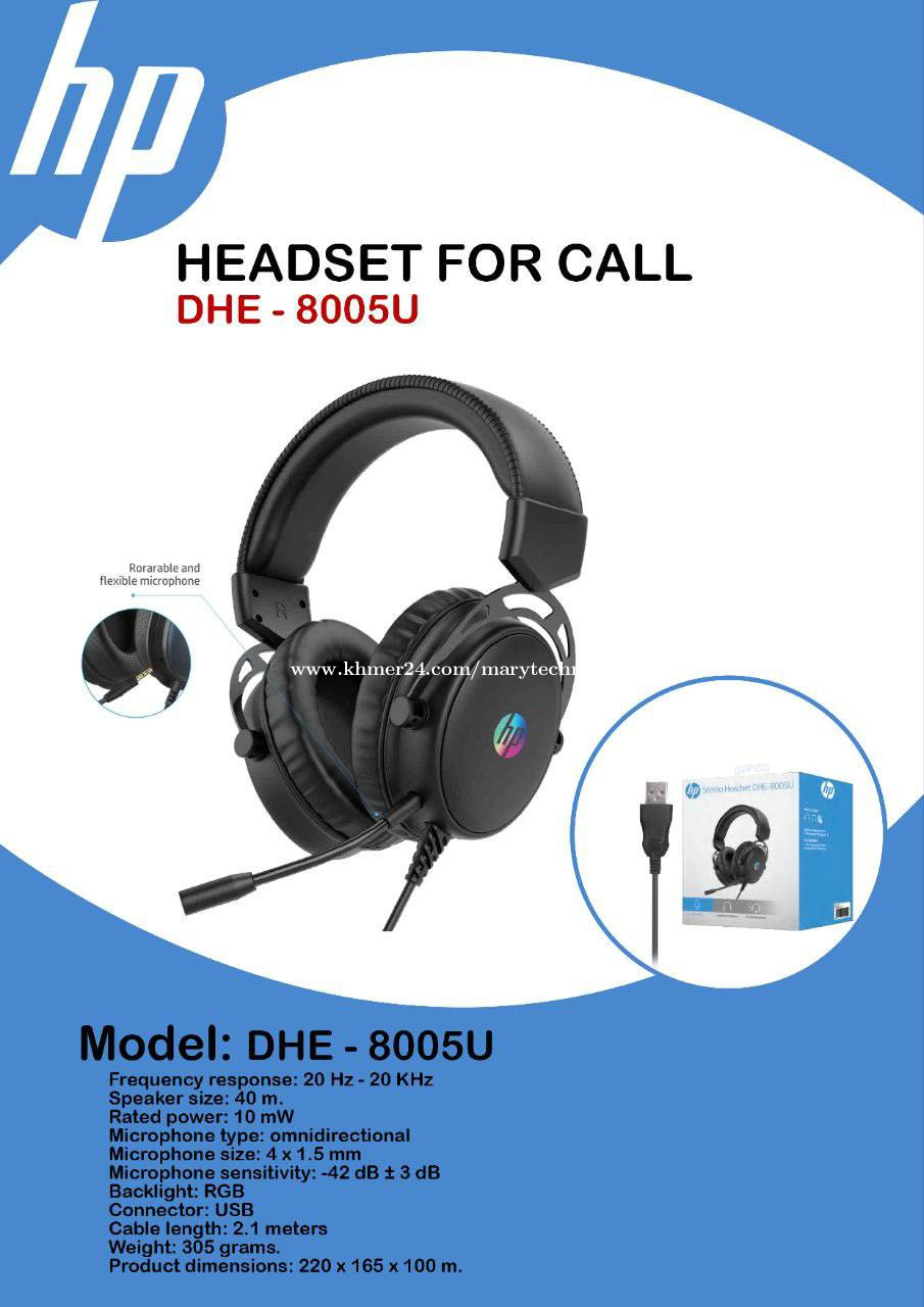 Headset HP price $30.00 in Ou Baek K'am, Saensokh, Phnom Penh, Cambodia ...