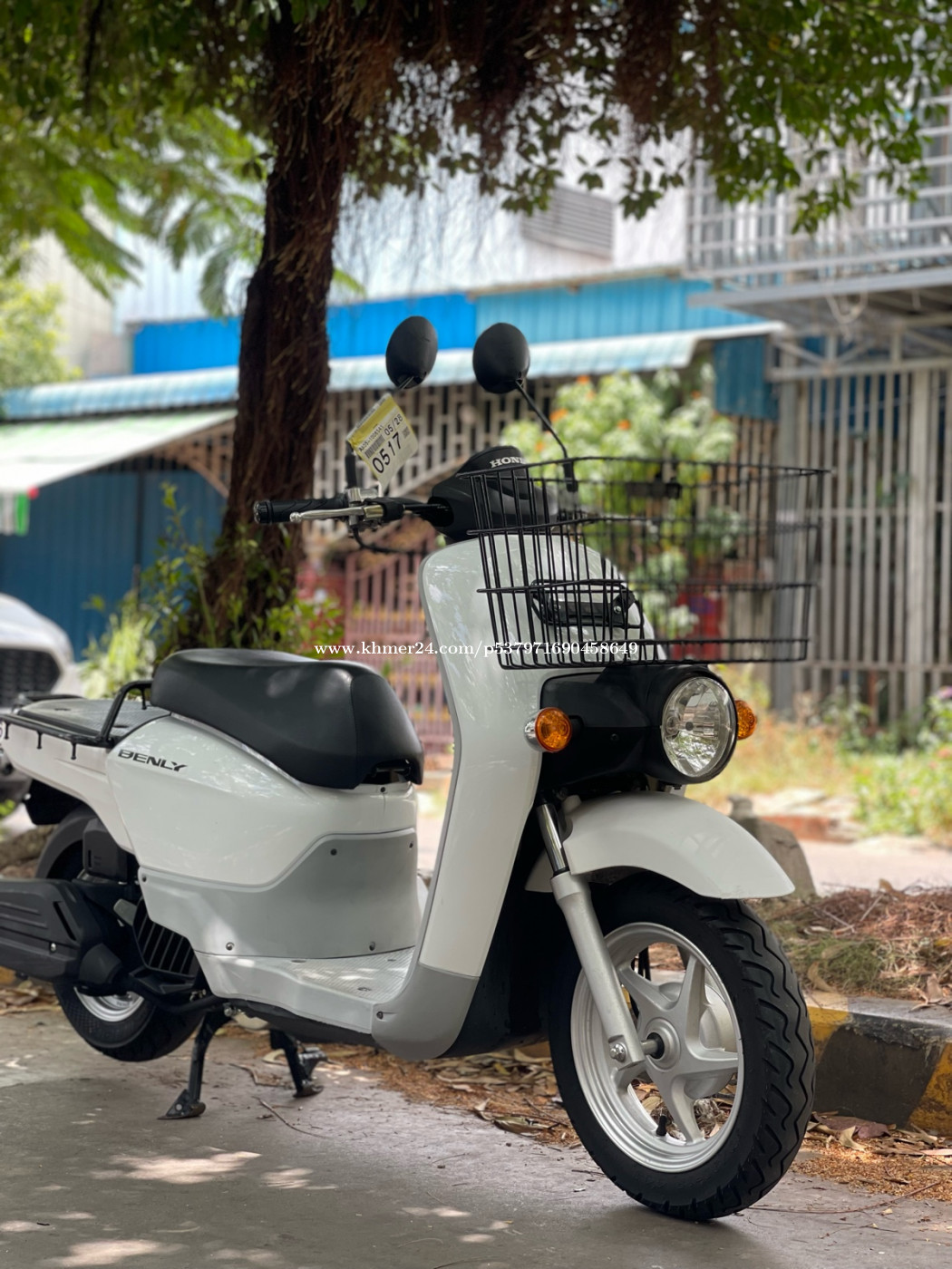 Honda Benly 50cc 2016 price $850 in Tuek L'ak Bei, Tuol Kouk, Phnom ...