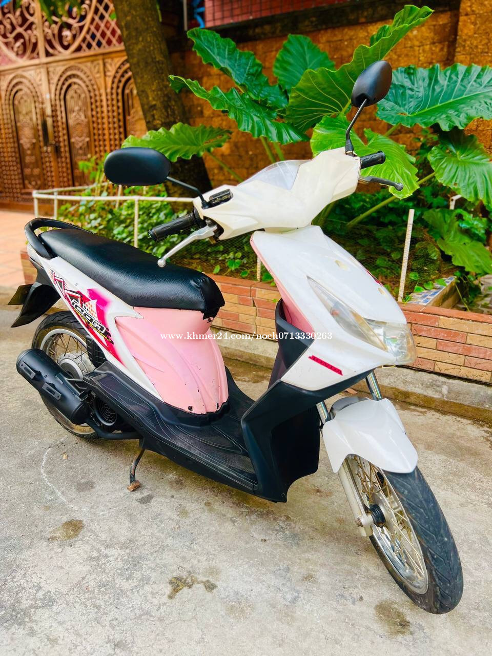 Honda icon (110cc, 2008, 390$) have ID card price $390.00 in Tuol ...