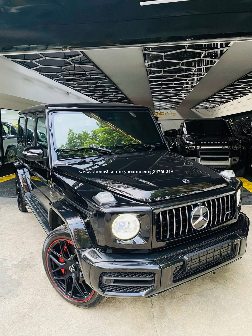 MERCEDES BENZ G63 AMG EDITION (ONE) price $268000.00 in Boeng Trabaek, Chamkar Mon, Phnom Penh ...