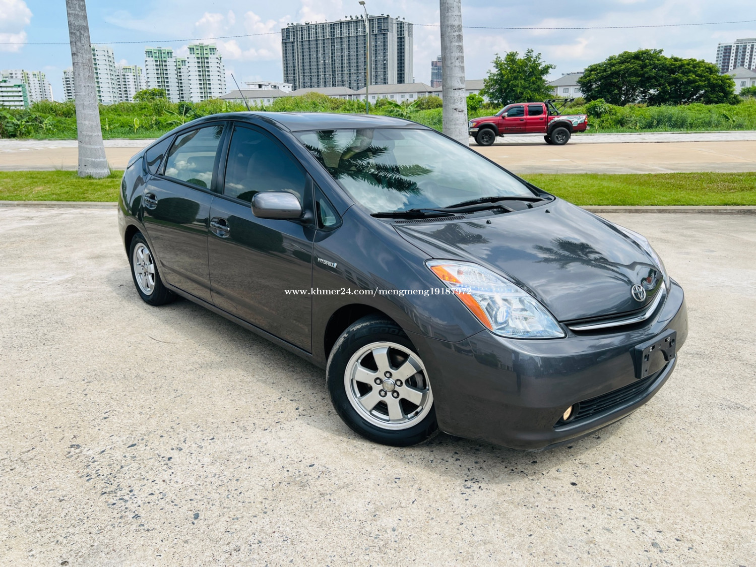 Prius 2007 full option price $12900.00 in Phnom Penh Thmei, Saensokh, Phnom Penh, Cambodia ...