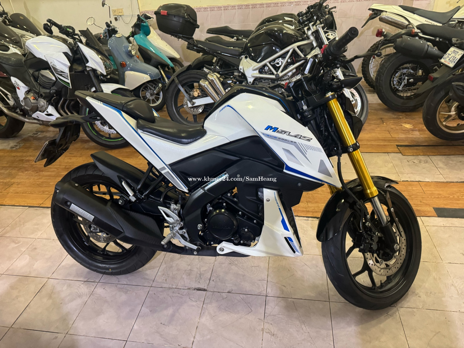 Yamaha Mslaz price $1280.00 in Boeng Prolit, Prampir Meakkakra, Phnom ...