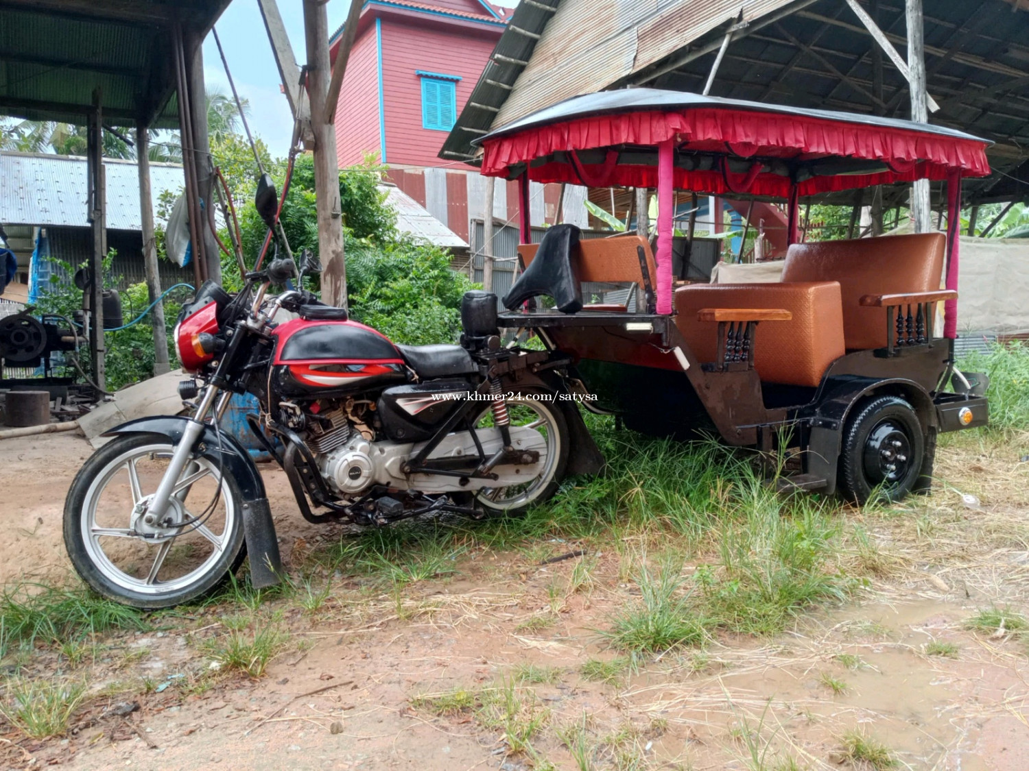 ម៉ូតូរូម៉កលក់ price $1200.00 in Svay Dangkum, Krong Siem Reab, Siem Reap, Cambodia - Sa Ty Sa ...