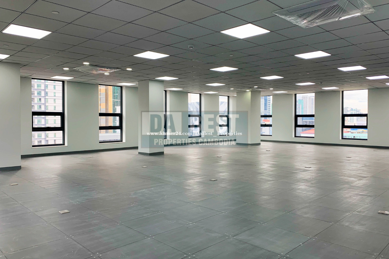 Amass Tower – Grade B Office Tower for Rent in Phnom Penh BKK1 price ...