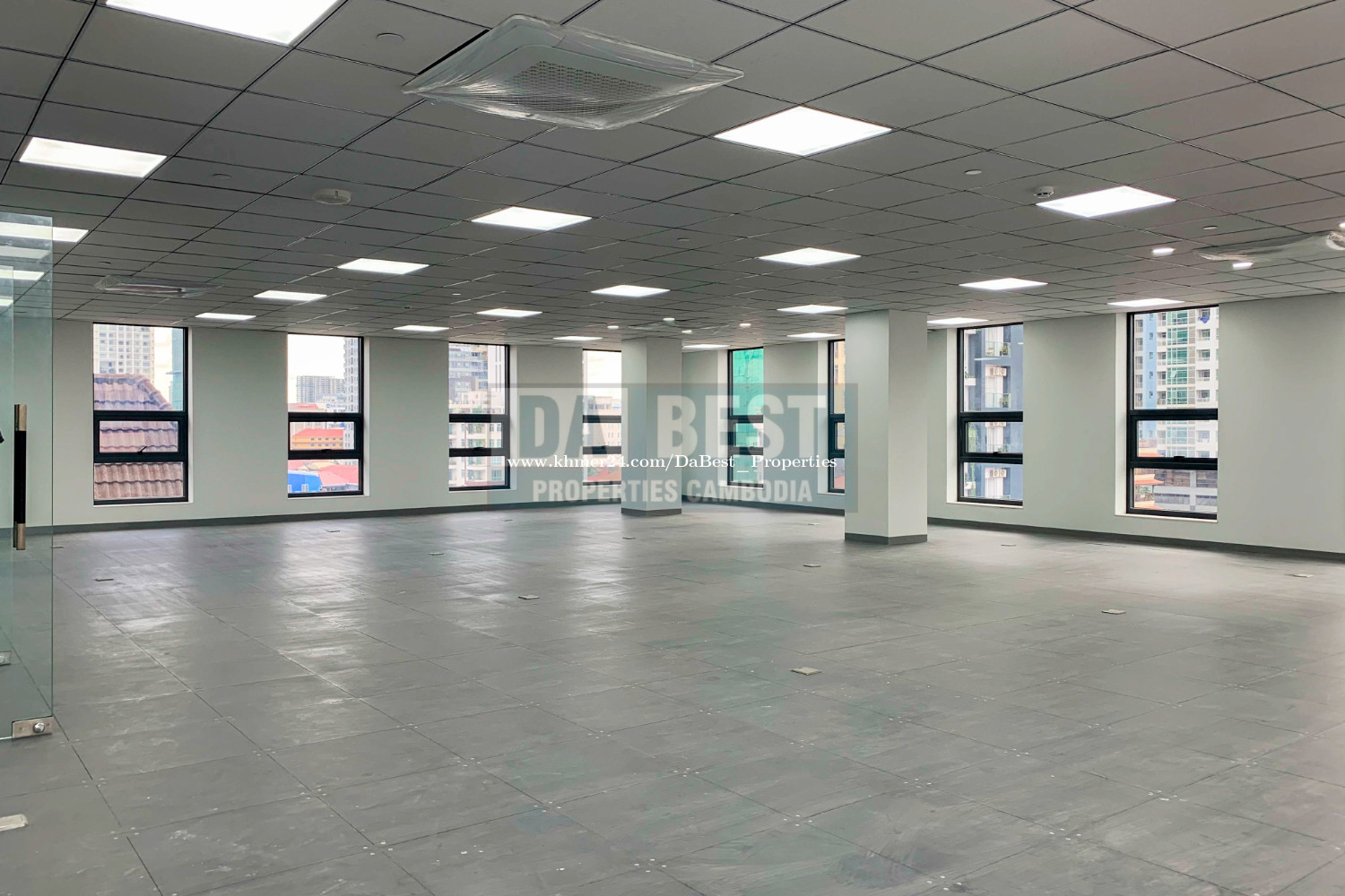 Amass Tower – Grade B Office Tower for Rent in Phnom Penh BKK1 price ...