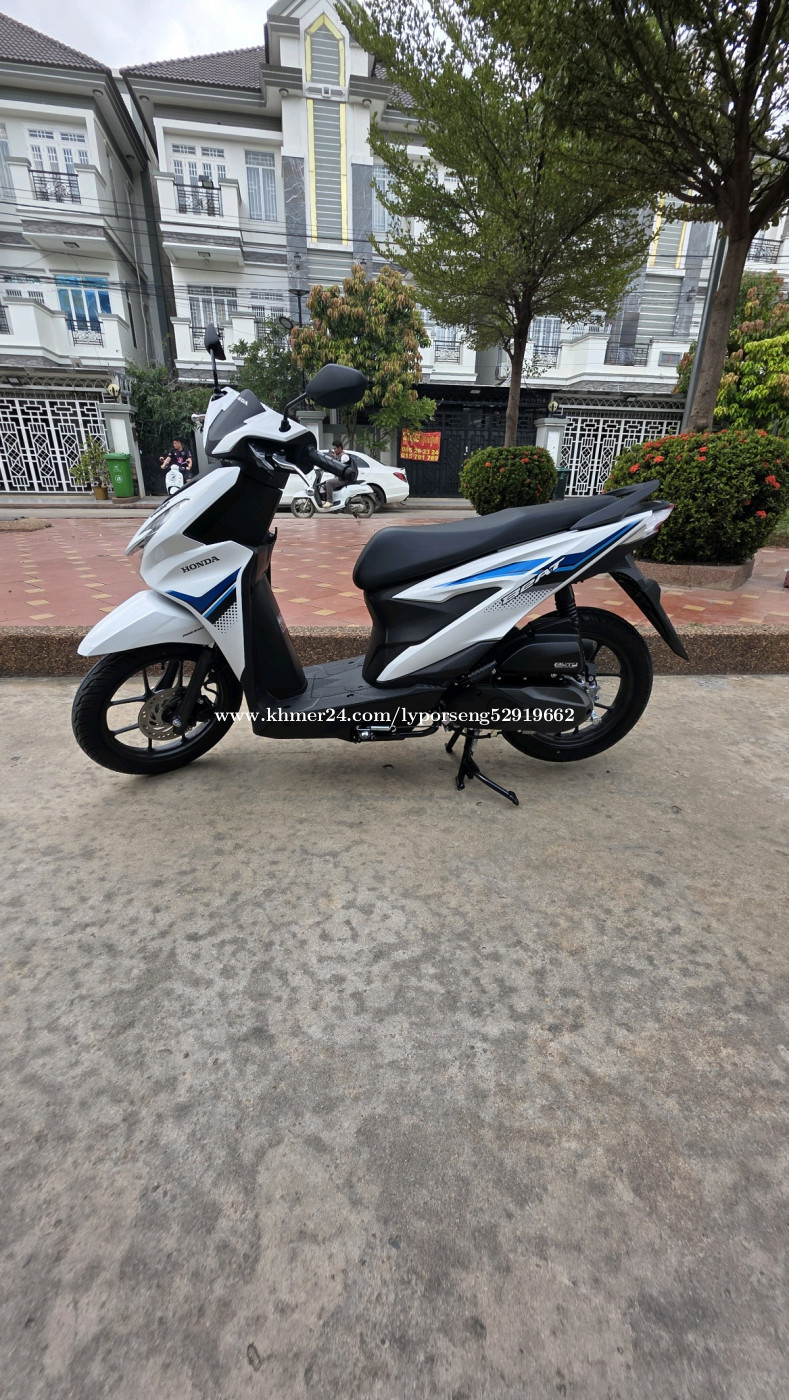 HONDA BEAT 2025 price $2280.00 in Dangkao, Dangkao, Phnom Penh, Cambodia - Ly Porseng | Khmer24.com