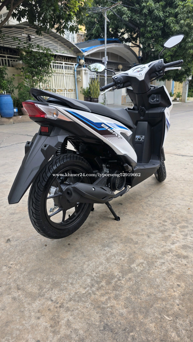 HONDA BEAT 2025 price $2280.00 in Dangkao, Dangkao, Phnom Penh, Cambodia - Ly Porseng | Khmer24.com