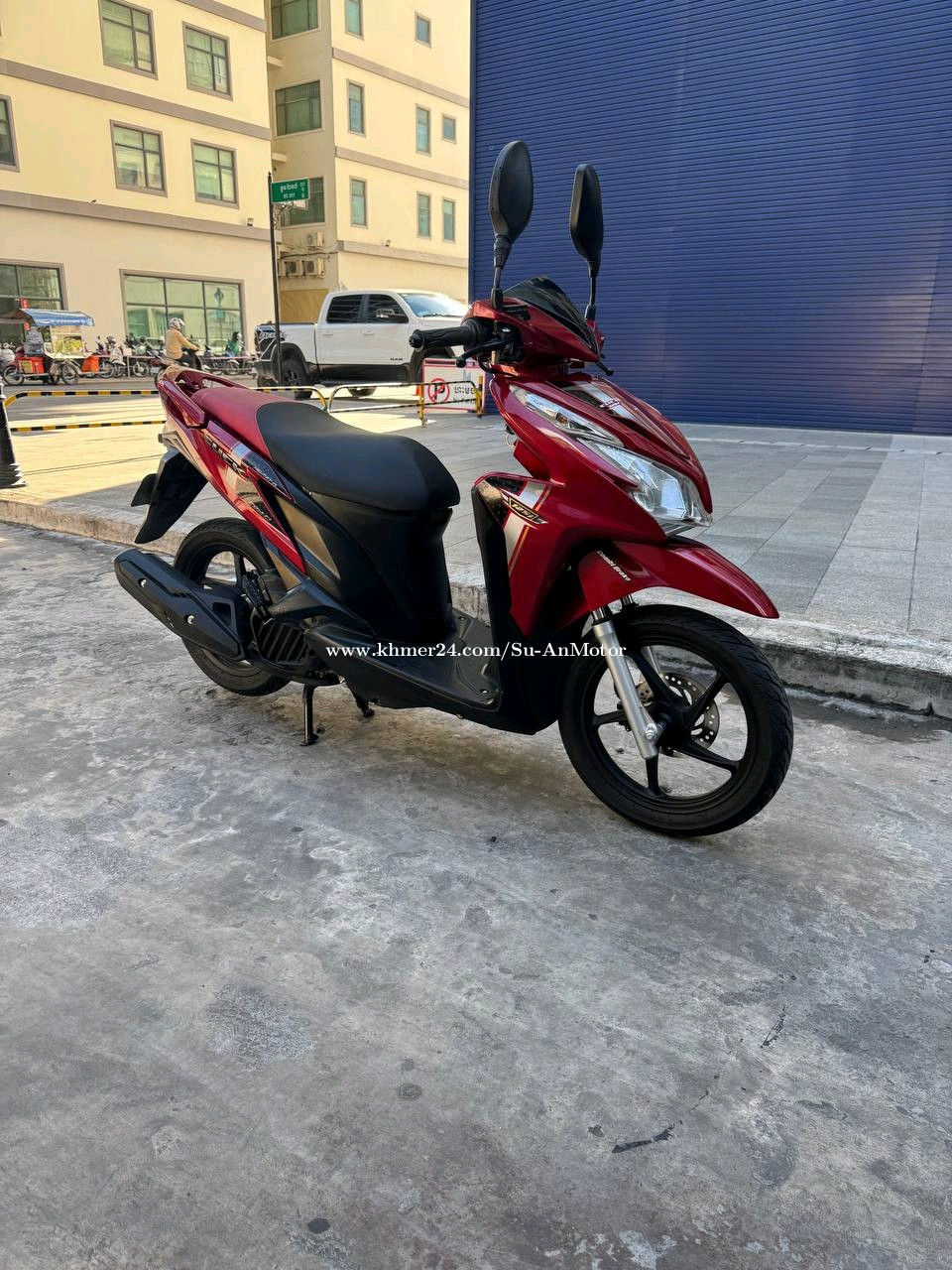 Honda click 2014 price $880.00 in Boeng Prolit, Prampir Meakkakra ...