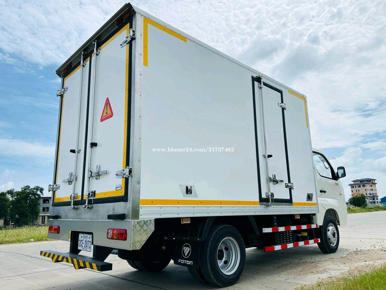 New Foton TM 1.5T(Chassis Cab)Years 2025 price $15900 in Chaom Chau 3, Por Senchey, Phnom Penh ...