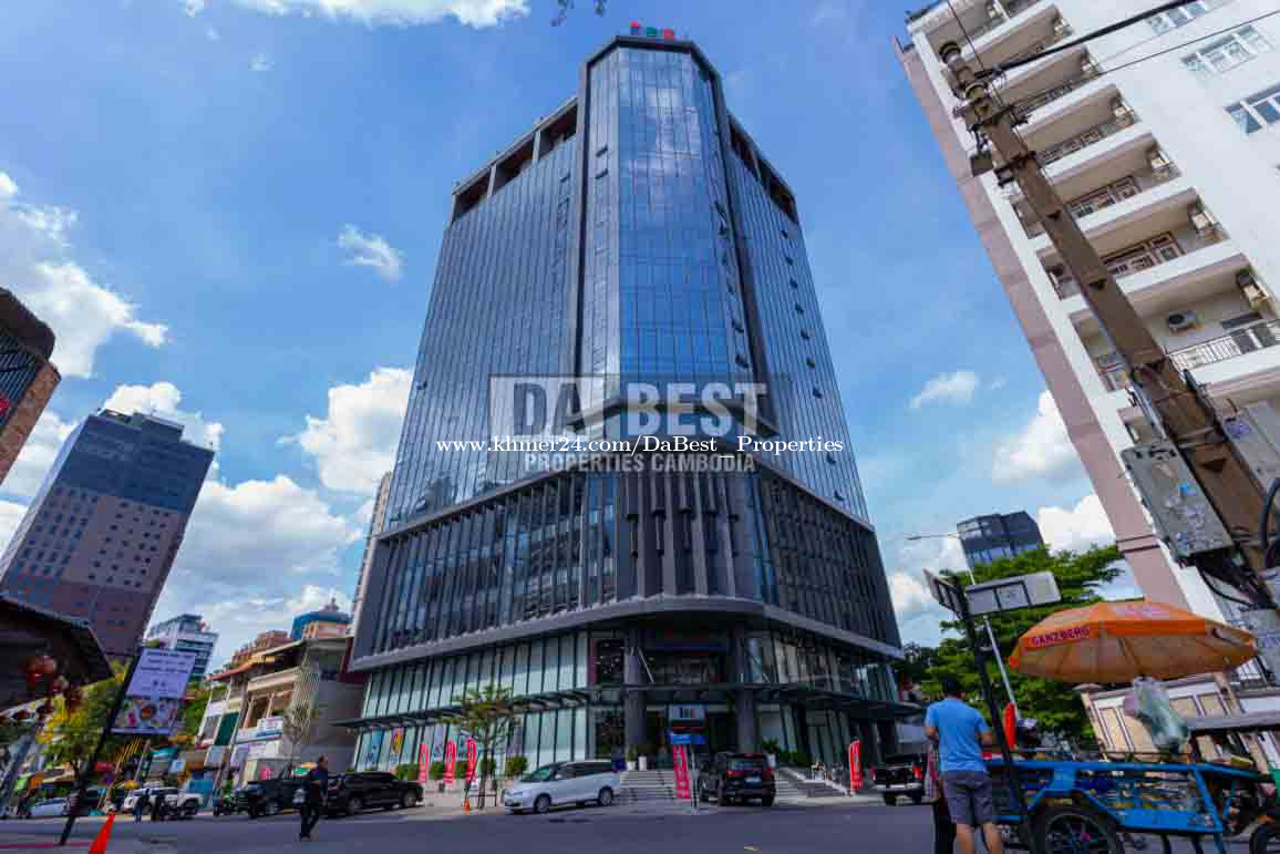 SK Tower – New Grade B Office Space | Phnom Penh BKK1 price $884.00 in Boeng Keng Kang Muoy ...