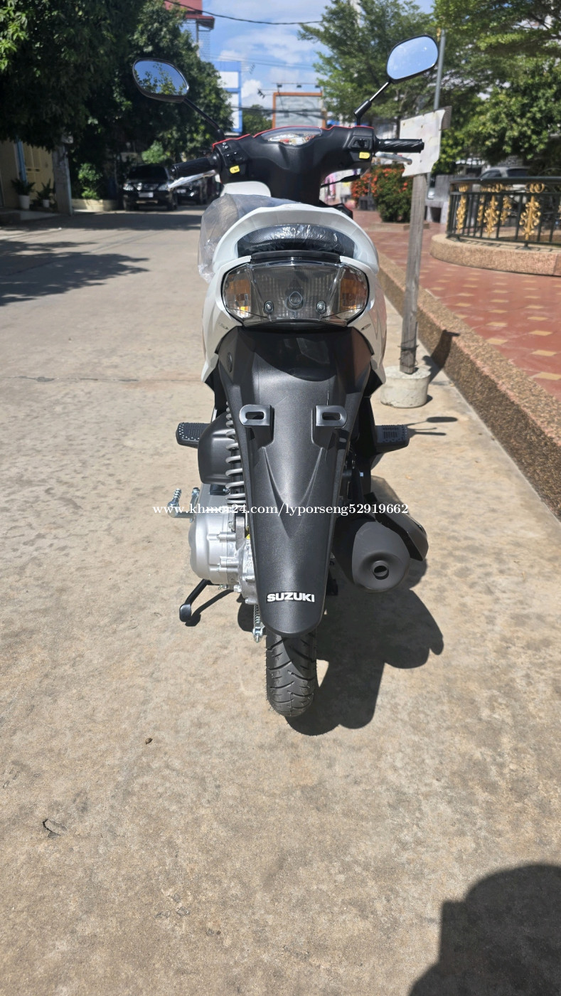 SUZUKI NEX 2025 price $2380.00 in Dangkao, Dangkao, Phnom Penh, Cambodia - Ly Porseng | Khmer24.com