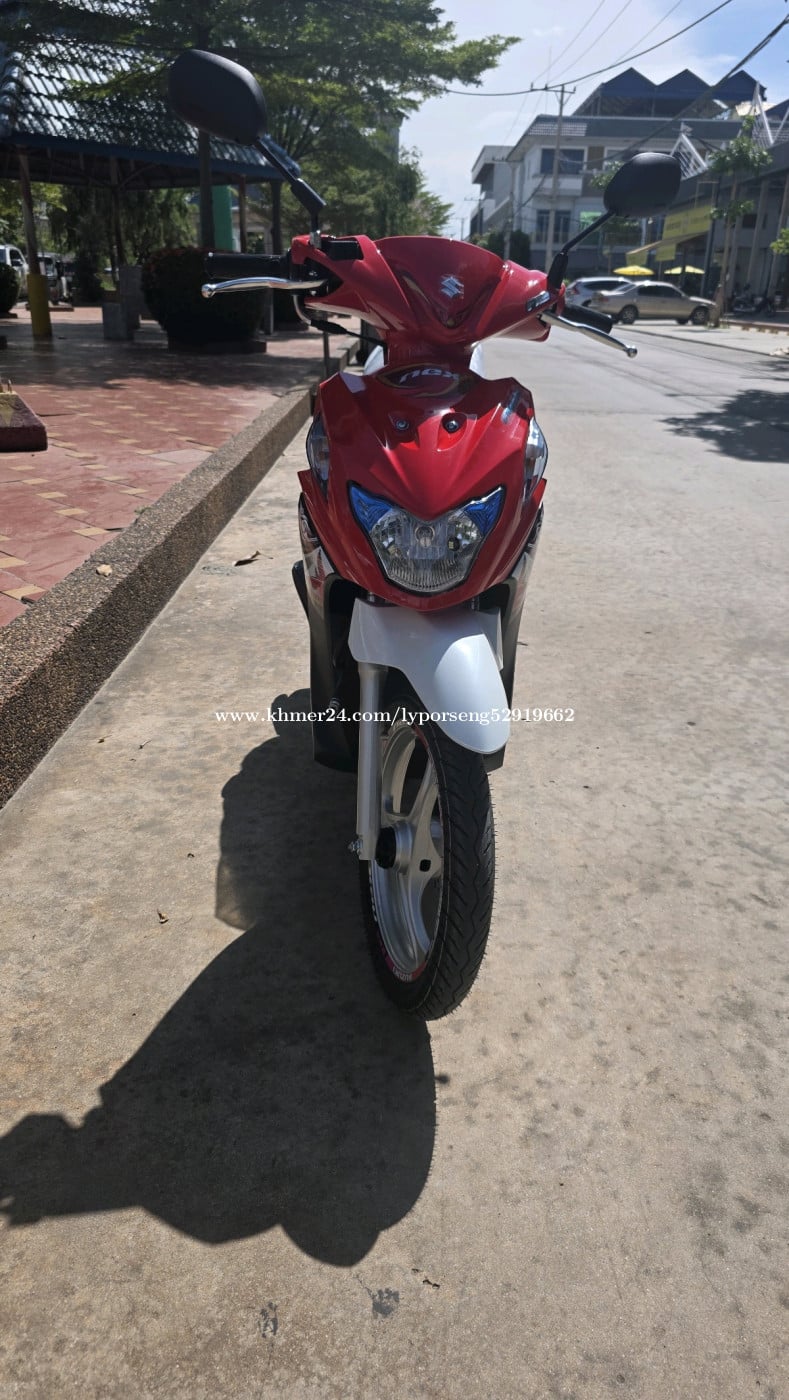 SUZUKI NEX 2025 price $2380.00 in Dangkao, Dangkao, Phnom Penh, Cambodia - Ly Porseng | Khmer24.com