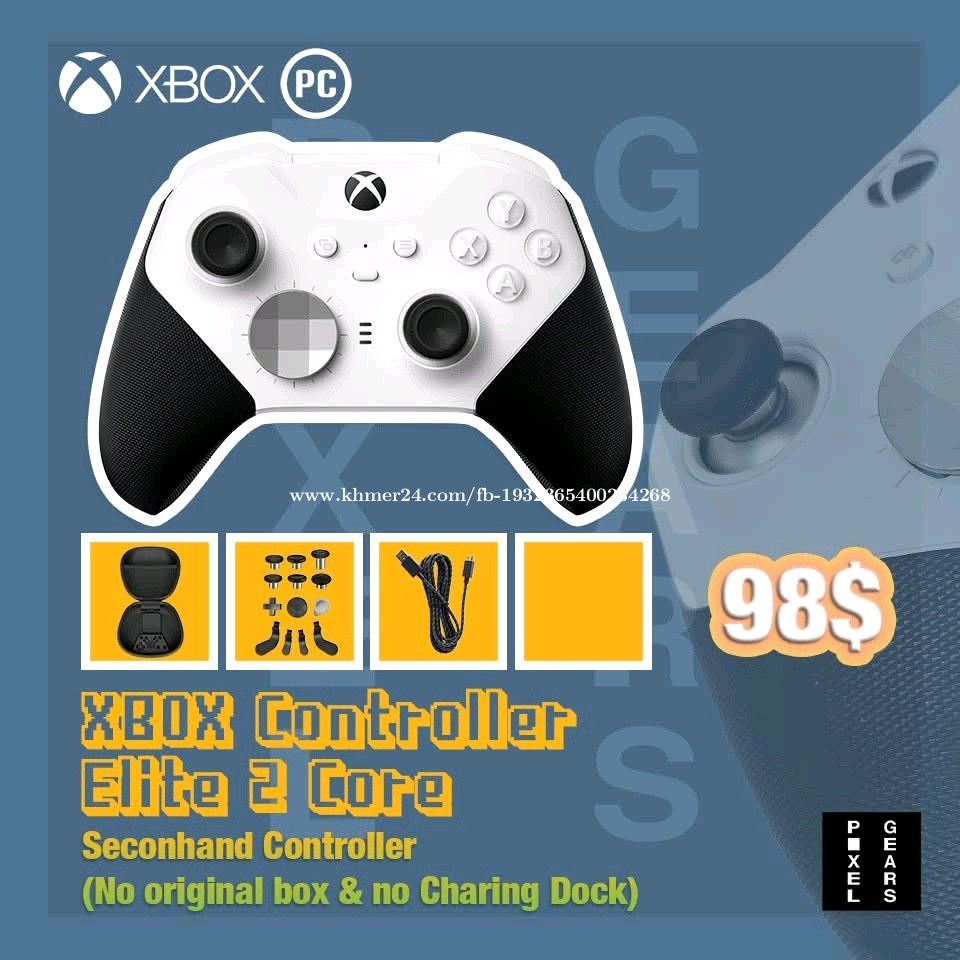 XBOX Elite 2 Core White - Original Box + Cable ( full set ) price $98. ...