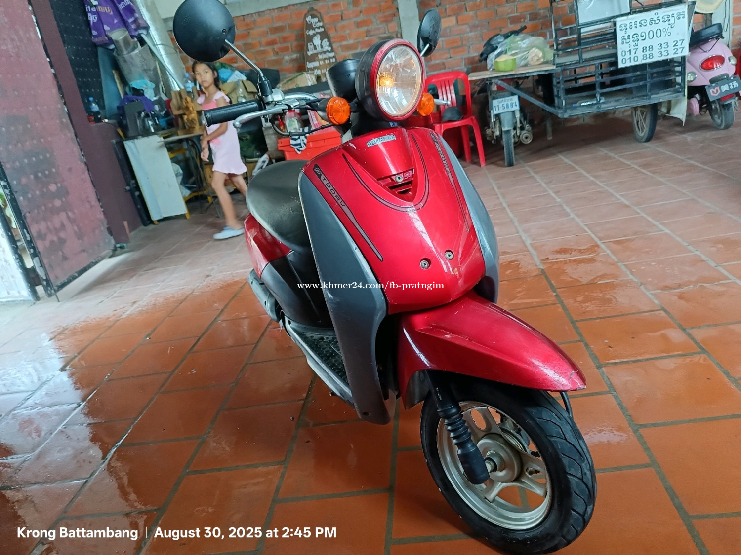 បាត់កាតគ្រី price $170.00 in Ou Char, Krong Battambang, Battambang ...