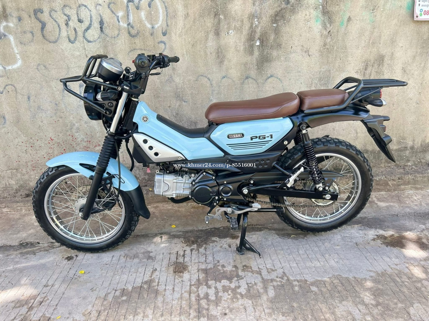 🔊 ម៉ូតូលក់ Yamaha PG1 ឆ្នាំ2024 ម៉ូតូមួយទឹក នៅស្អាត តំលៃ1$$$ 093856278 085516001 price $1380.00 ...