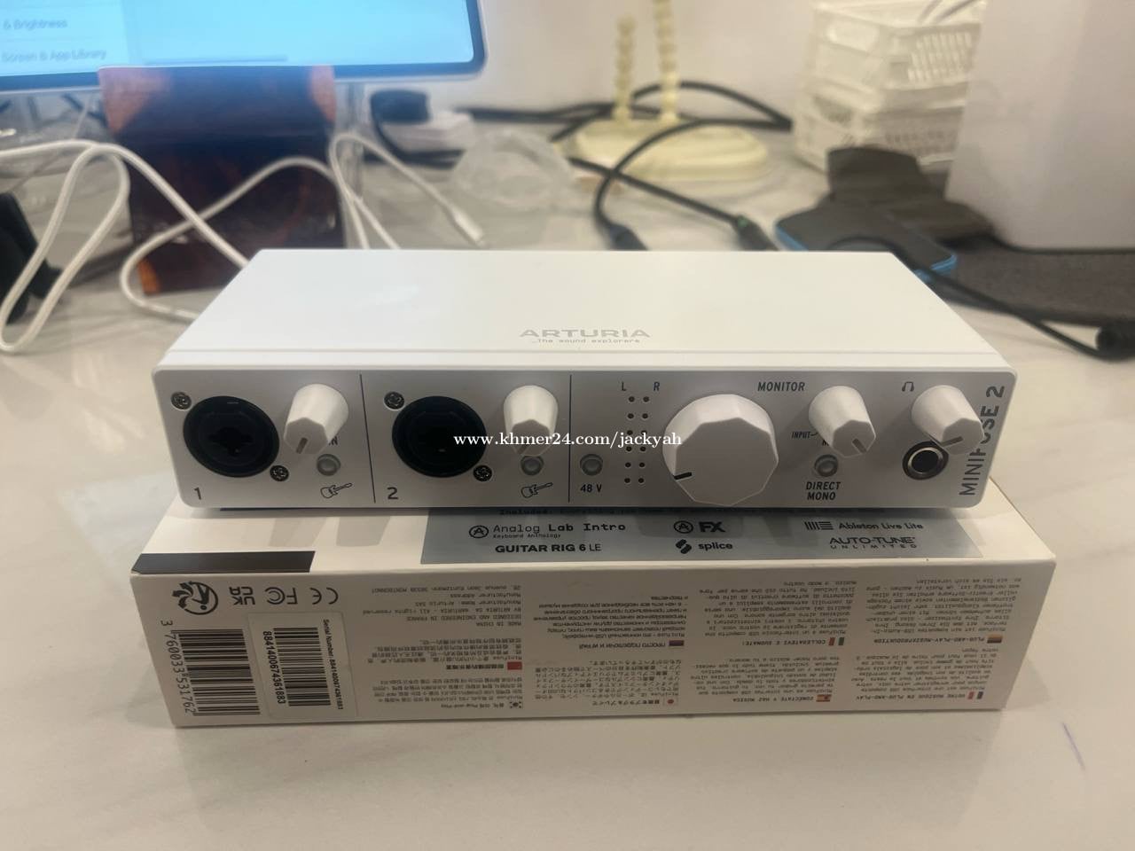 Arturia Mini Fuse 2, Audio Interface 99% price $130.00 in Kamboul ...