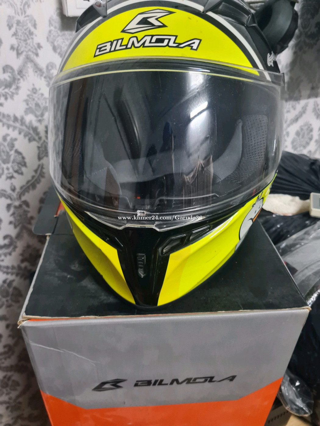 Bilmola helmet price $50.00 in Boeng Keng Kang Bei, Boeng Keng Kang ...