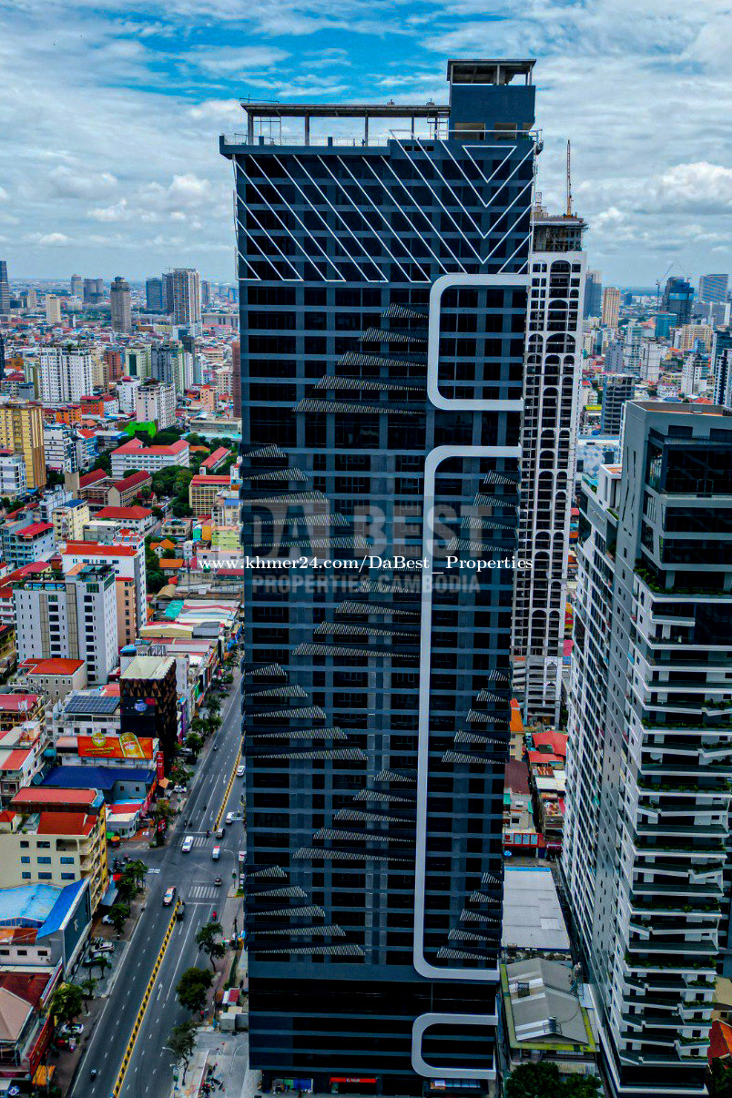 JS Tower Offices for Rent in Phnom Penh's BKK1 District price $1200.00 ...