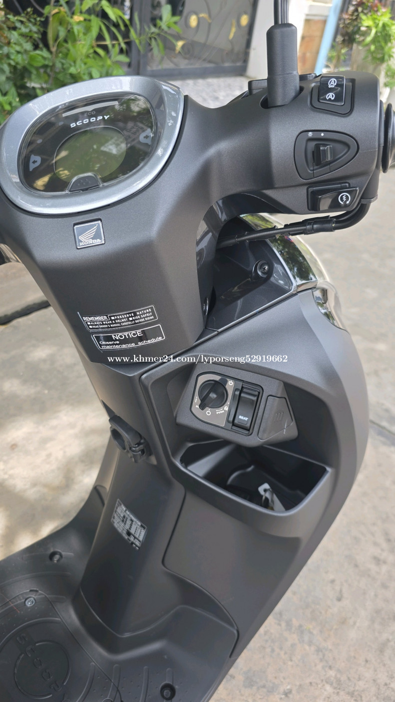 HONDA Scoopy smart key 2025 ក្រុមហ៊ុន price $3222.00 in Dangkao, Dangkao, Phnom Penh, Cambodia ...