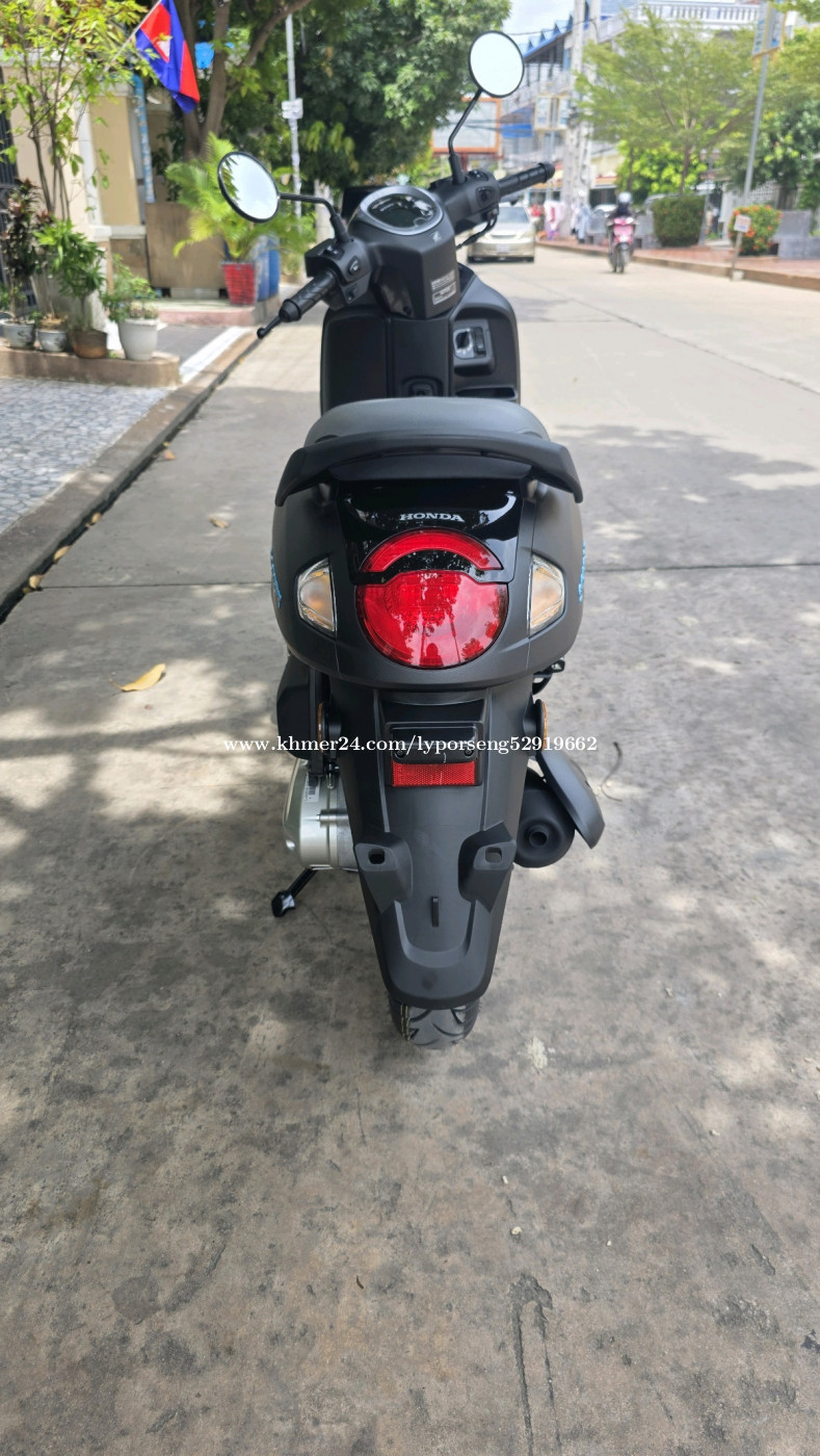 HONDA Scoopy smart key 2025 ក្រុមហ៊ុន price $3222.00 in Dangkao, Dangkao, Phnom Penh, Cambodia ...