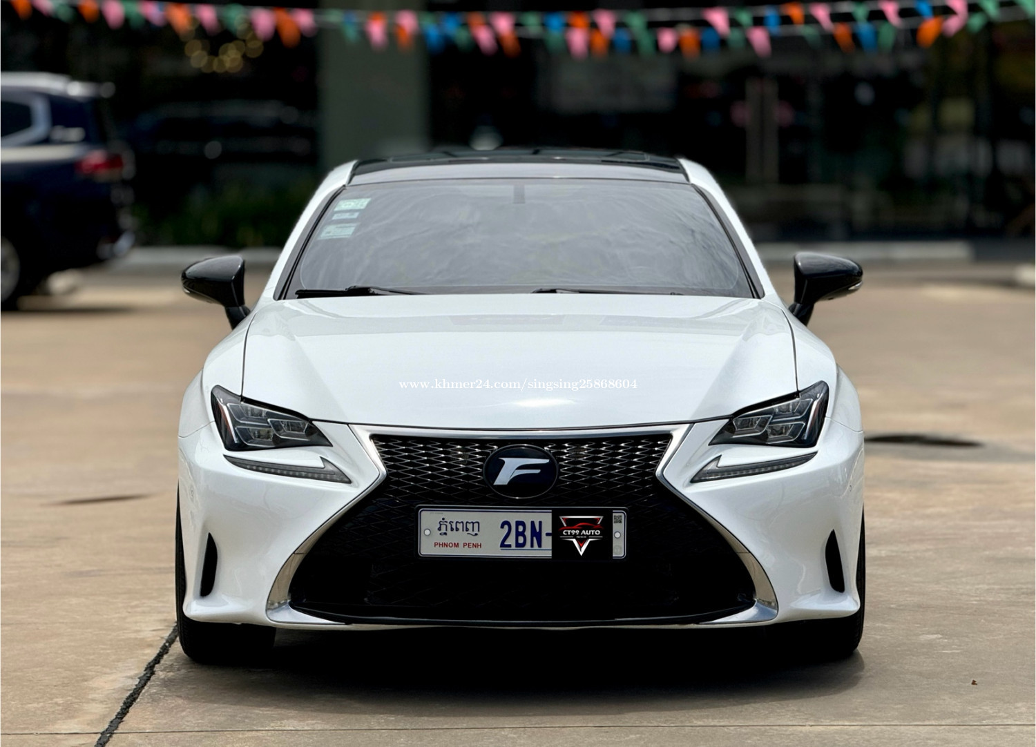 Lexus RC 200t 2016 F-Sport🍒 price $32800.00 in Tuol Sangkae 2, Ruessei ...