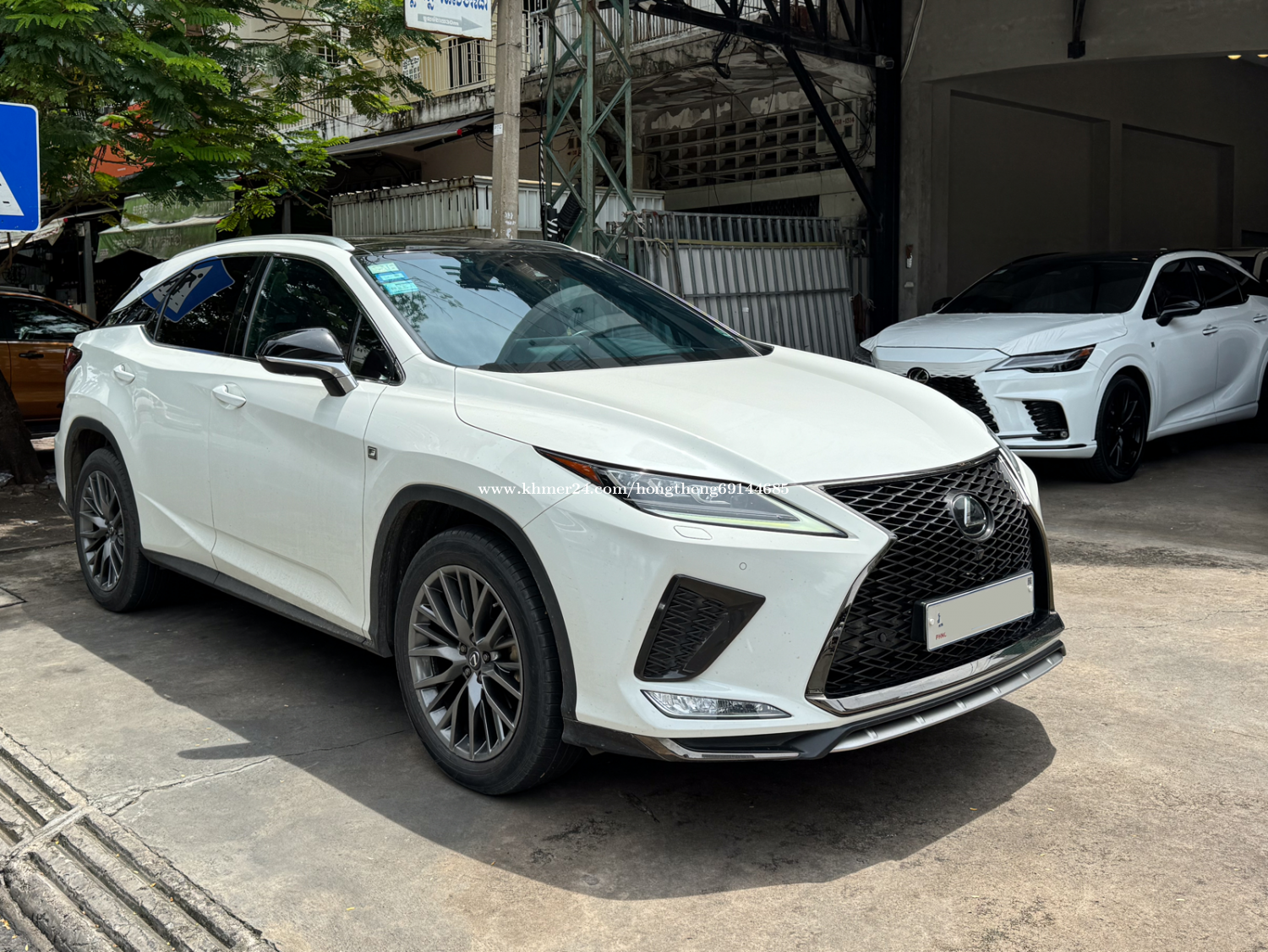 Lexus RX300 2020 F-Sport price $73000.00 in Phsar Depou Bei, Tuol Kouk ...