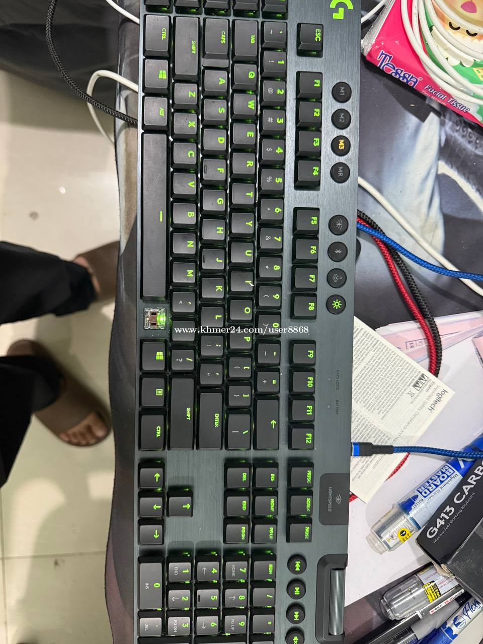 Logitech G913 keyboard price $19.9 in Phnom Penh Thmei, Saensokh, Phnom ...