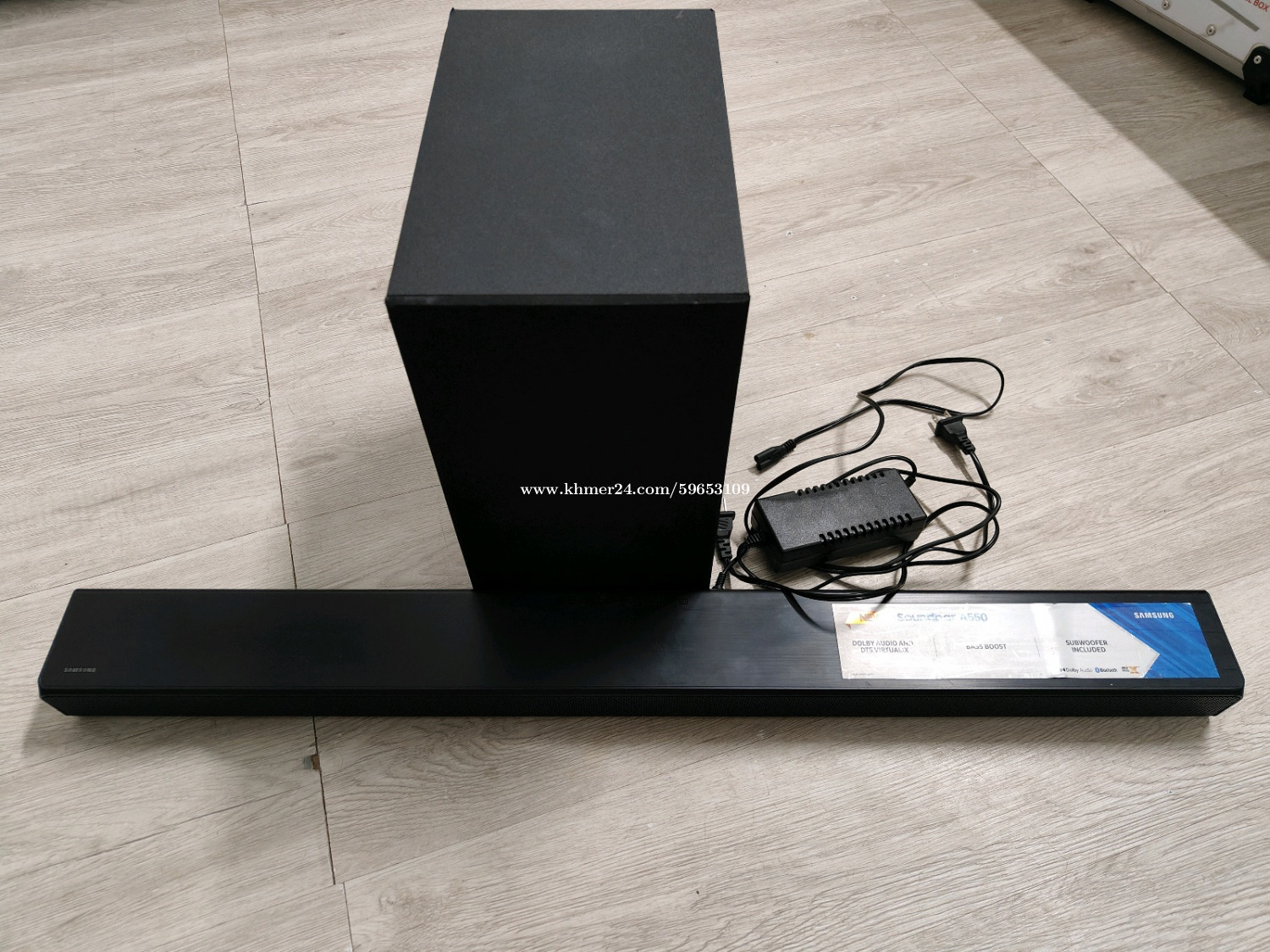 Samsung soundbar A550 price $130.00 in Veang Chas, Krong Odongk Maechay ...
