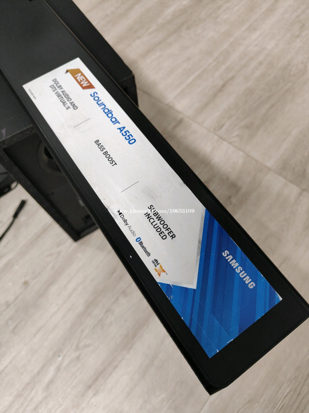 Samsung soundbar A550 price $130.00 in Veang Chas, Krong Odongk Maechay ...