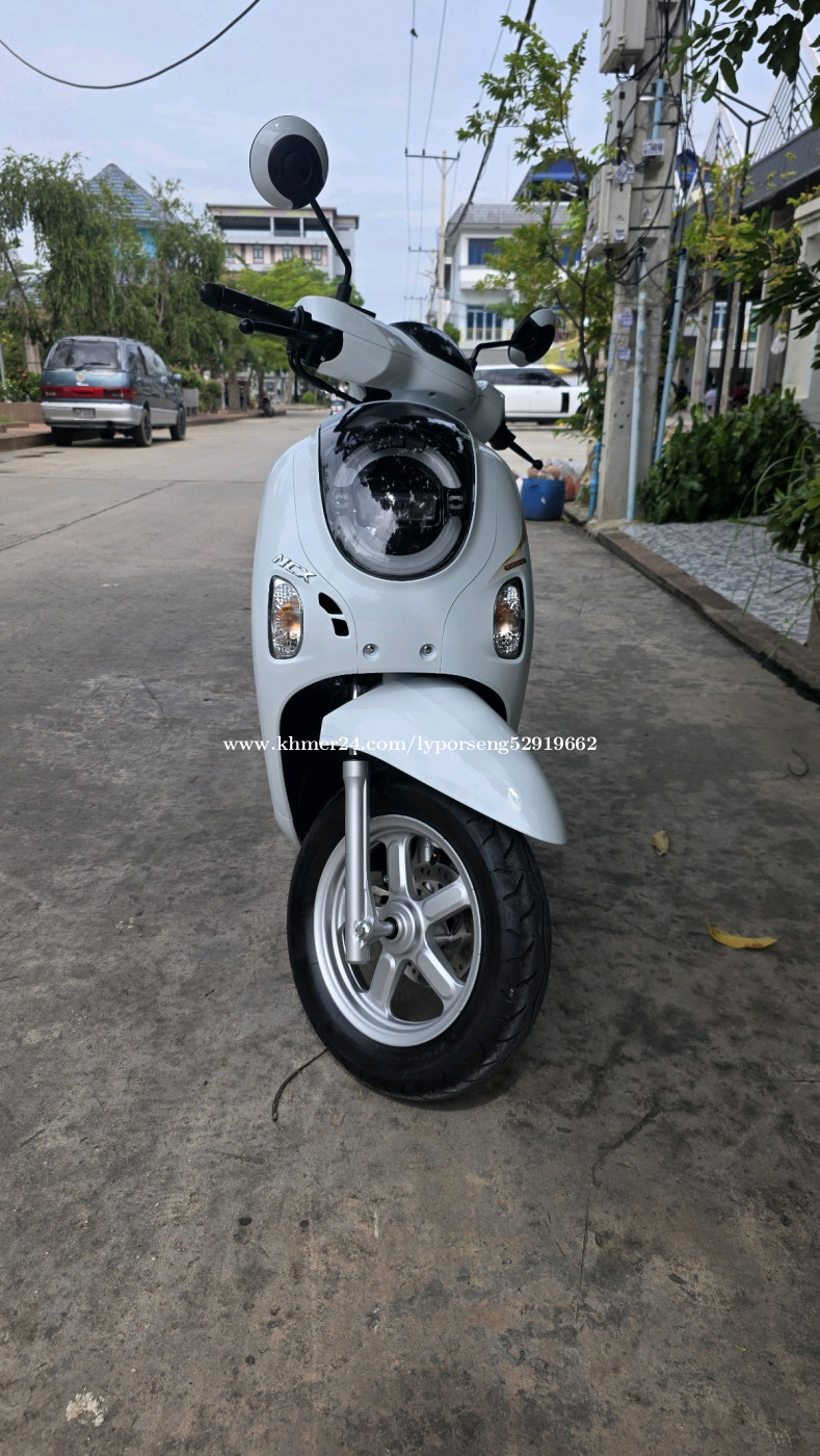 Scoopy 2025 price $2780.00 in Dangkao, Dangkao, Phnom Penh, Cambodia - Ly Porseng | Khmer24.com