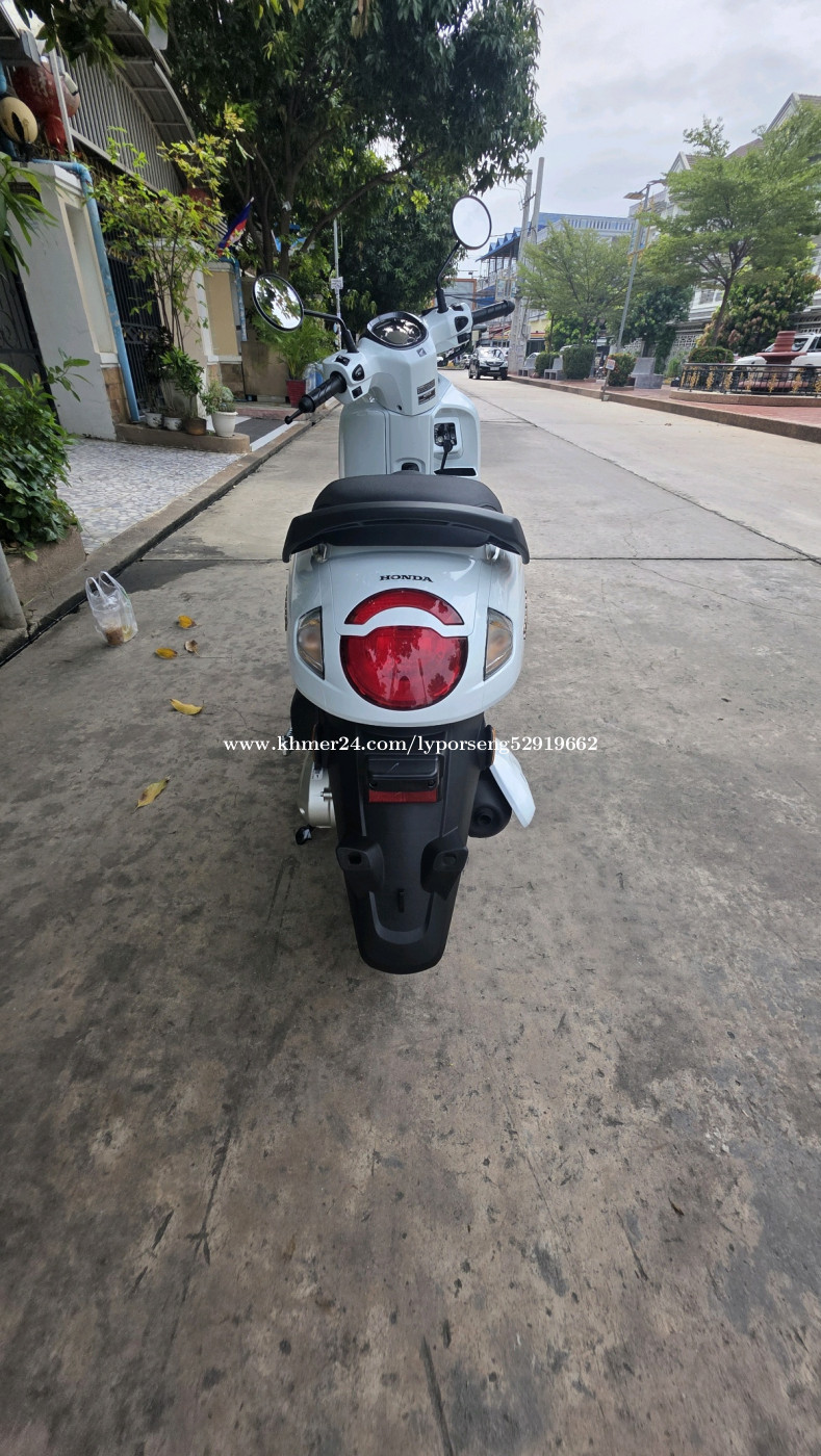 Scoopy 2025 price $2780.00 in Dangkao, Dangkao, Phnom Penh, Cambodia - Ly Porseng | Khmer24.com