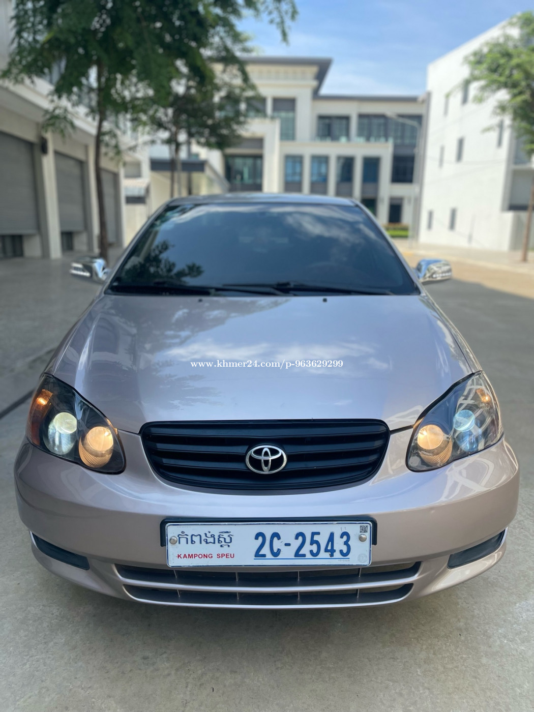 Corolla 03 Le price $7600.00 in Prey Sa, Dangkao, Phnom Penh, Cambodia ...