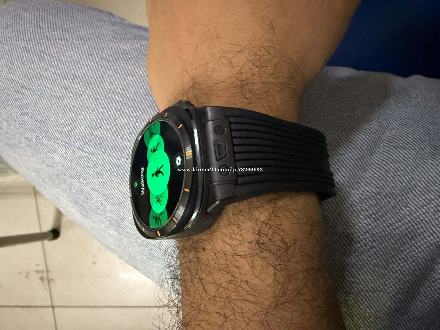Samsung Galaxy watch ultra 99% price $315 in Boeng Trabaek, Chamkar Mon ...