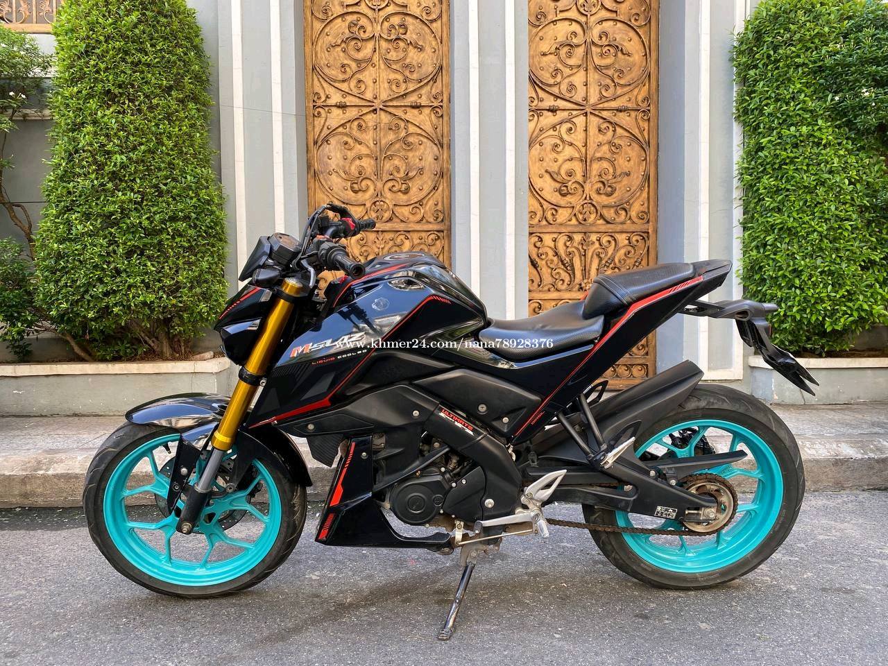 Yamaha M-Slaz price $1250.00 in Veal Vong, Prampir Meakkakra, Phnom ...