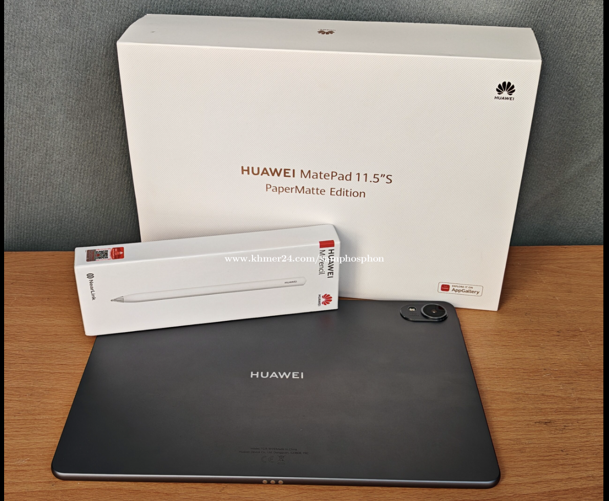 រកទិញ Matepad 11.5s មាន Pen & Keyboard 300$ price $300.00 in Chaom Chau 1, Por Senchey, Phnom ...
