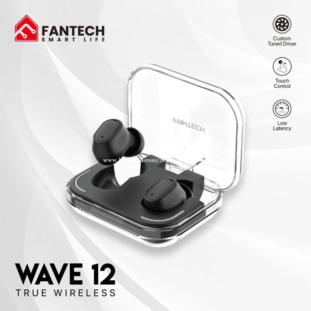 Fantech TW12 WAVE 12 Bluetooth 5.3 True Wireless - Bluetooth price $19. ...
