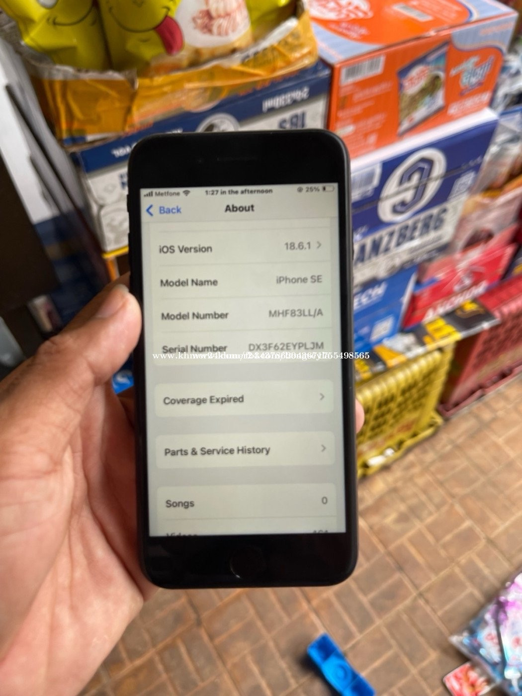 iPhone SE2 price $90.00 in Phsar Depou Bei, Tuol Kouk, Phnom Penh, Cambodia - Bong Seyla ...
