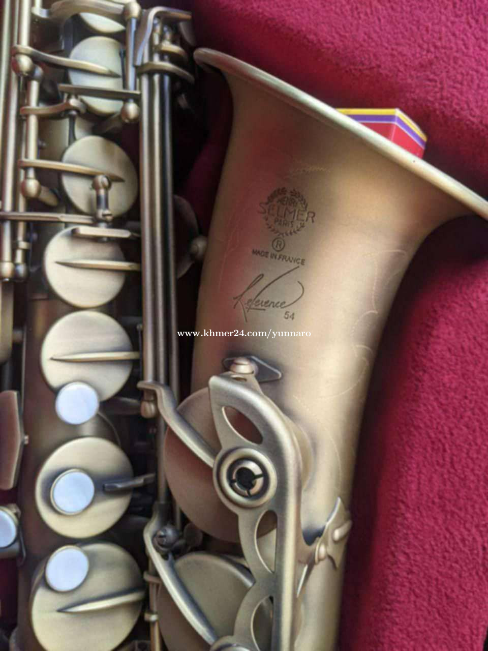 Saxophone alto selmer Reference 54 price $650 in Phnom Penh Thmei, Saensokh, Phnom Penh ...
