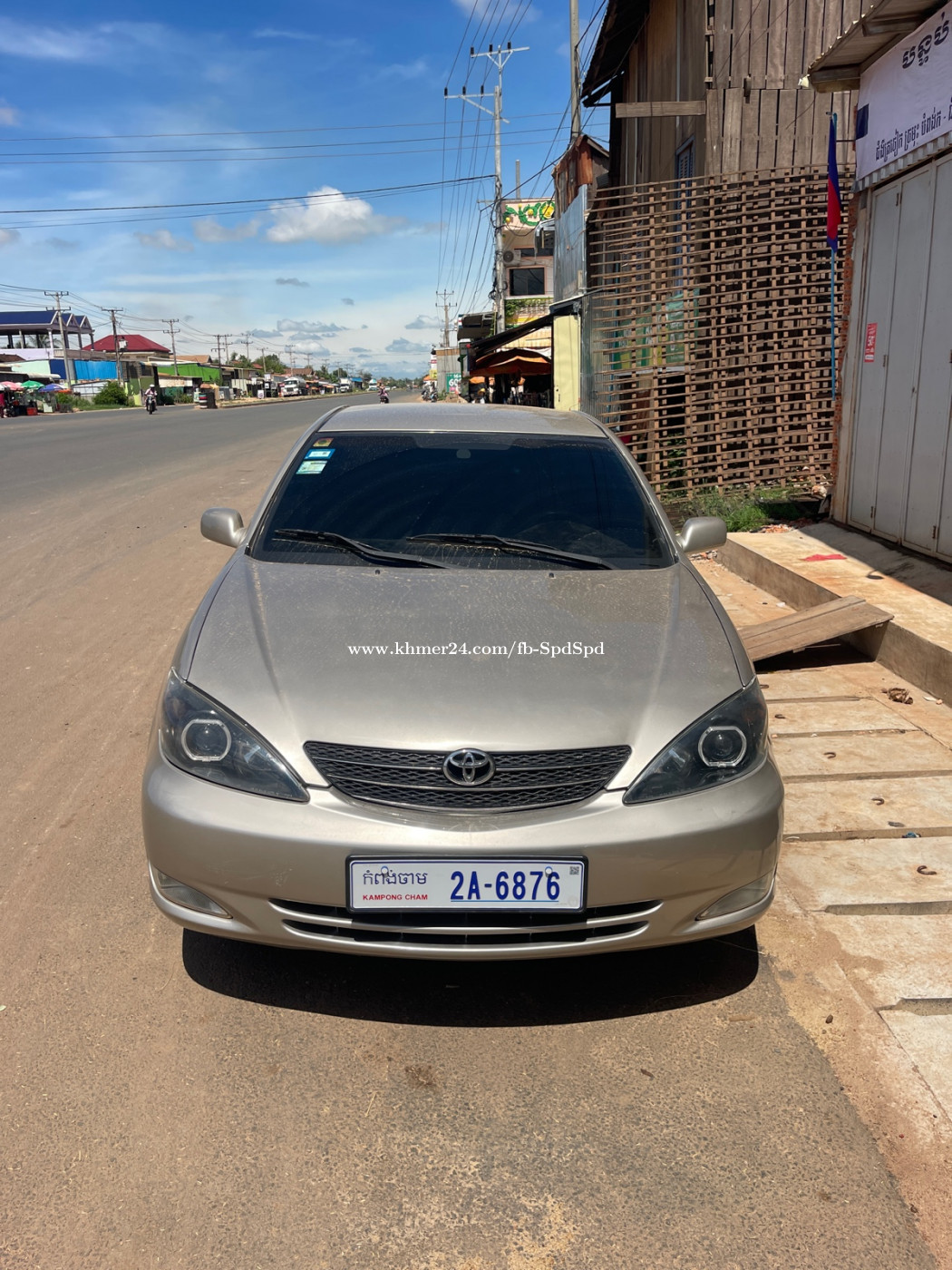 Camry 03 XLE price $9300.00 in Prey Chhor, Prey Chhor, Kampong Cham ...
