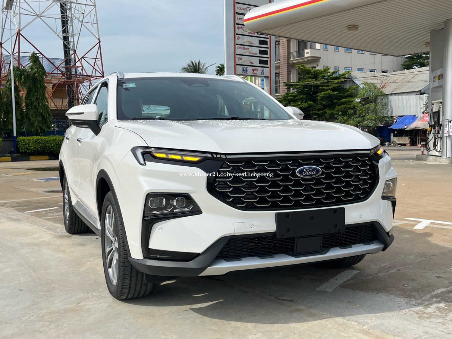 Ford Territory Titanium X 225 price $42900.00 in Boeng Trabaek, Chamkar ...