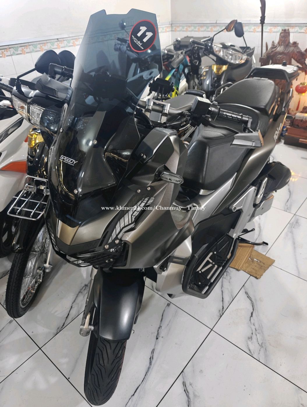 Honda ADV 020 have tax Paper good 97% price $3567.00 in Veal Vong ...