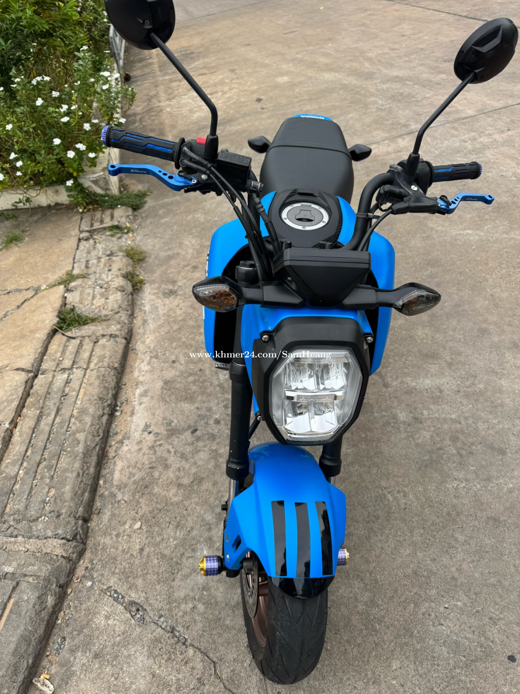 Honda MSX price $1480.00 in Boeng Prolit, Prampir Meakkakra, Phnom Penh ...