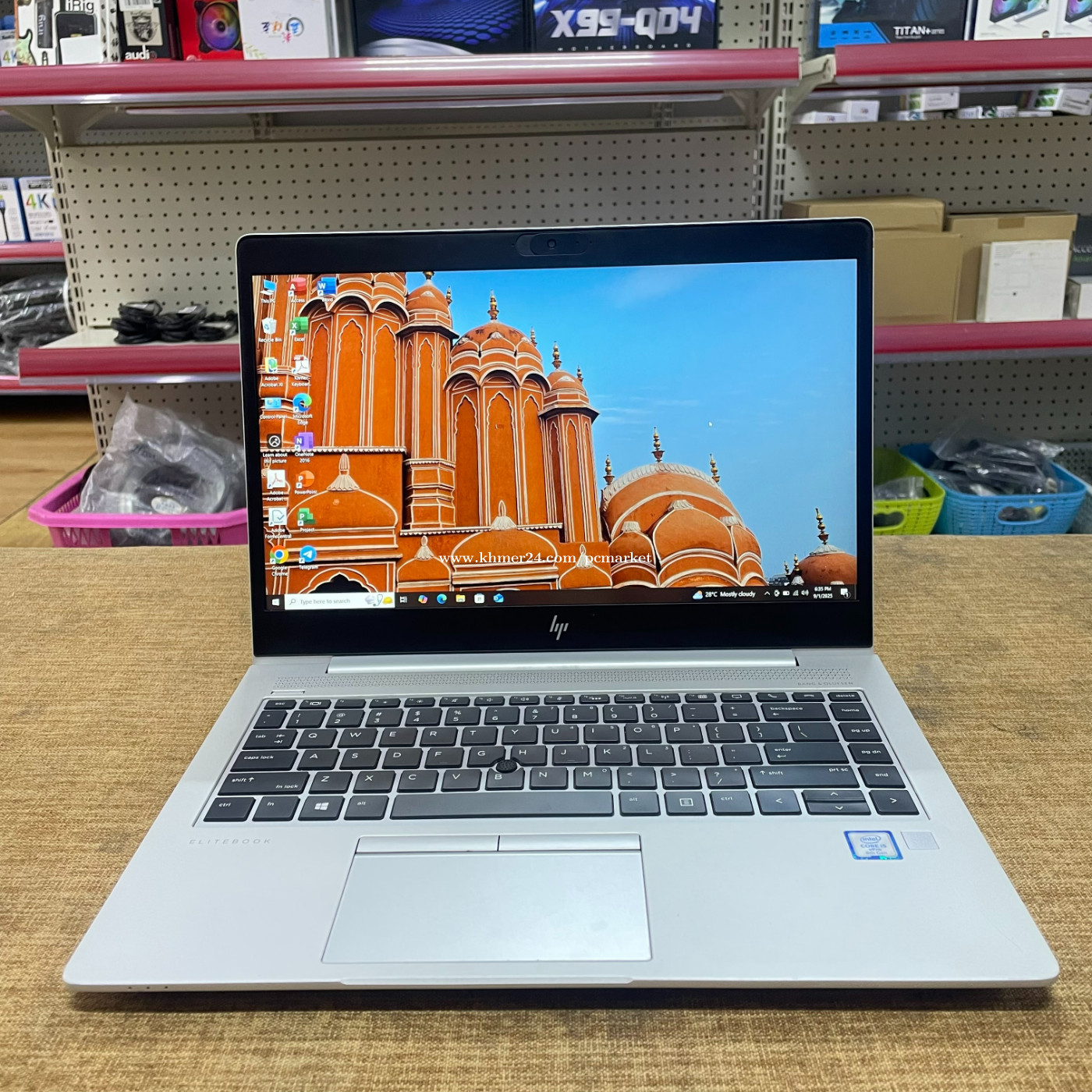 Hp EliteBook 840 G5 price $240.00 in Kakab 1, Por Senchey, Phnom Penh, Cambodia - ភីស៊ី វើលតិច ...