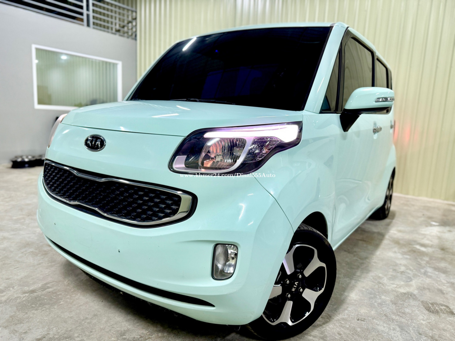 Kia Ray 2012 Full option ពេញ price $9600.00 in Phnom Penh Thmei ...