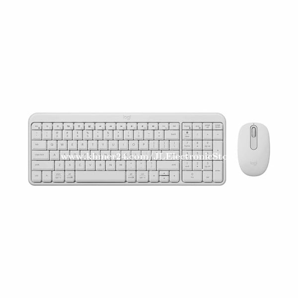 Logitech Mk250 Compact Bluetooth® Wireless Combo Off White 920 013560 Price 32 00 In