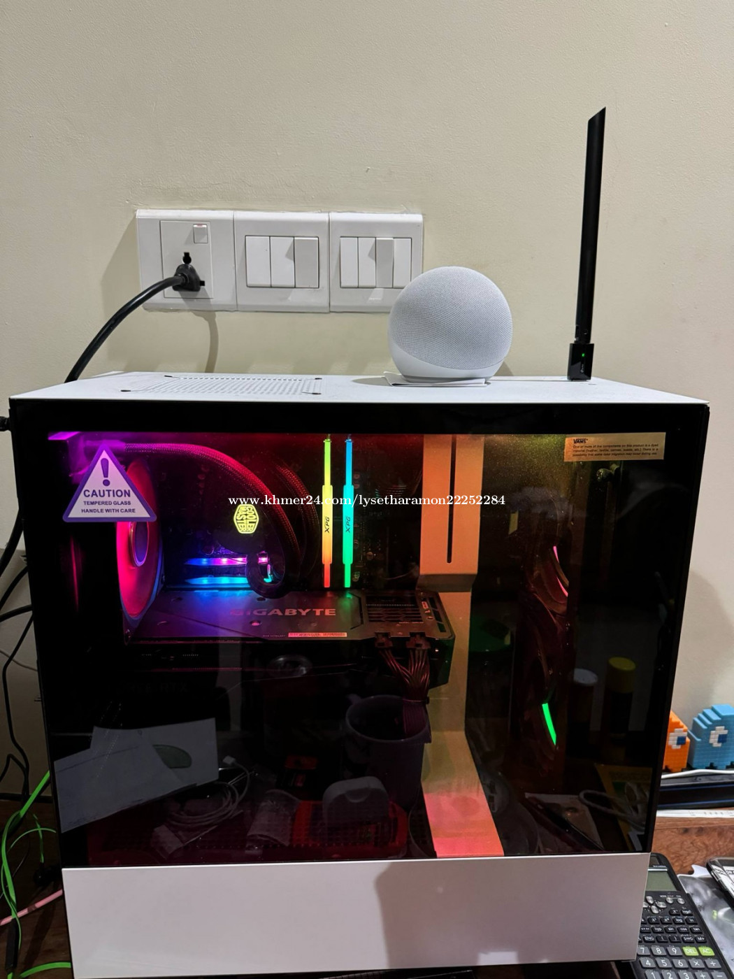 Pc price $550.00 in Veal Sbov, Chbar Ampov, Phnom Penh, Cambodia - ly Setharamon | Khmer24.com