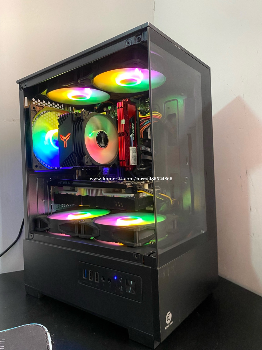 i5 7th/RX560 4G price $250.00 in Boeng Trabaek, Chamkar Mon, Phnom Penh, Cambodia - Mrr Sal ...