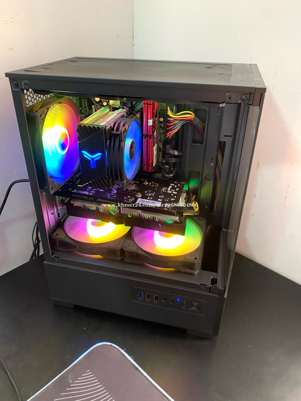 i5 7th/RX560 4G price $250.00 in Boeng Trabaek, Chamkar Mon, Phnom Penh, Cambodia - Mrr Sal ...