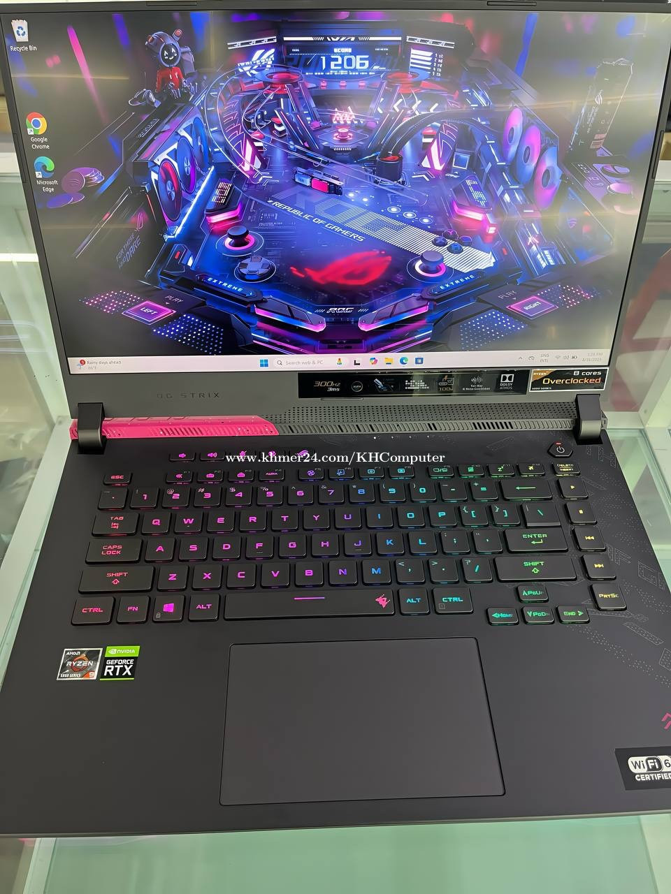 ROG Strix G513 (2021) / Ryzen9-5900H / 32GB / M.2 512GB / RTX3060 (6GB ...