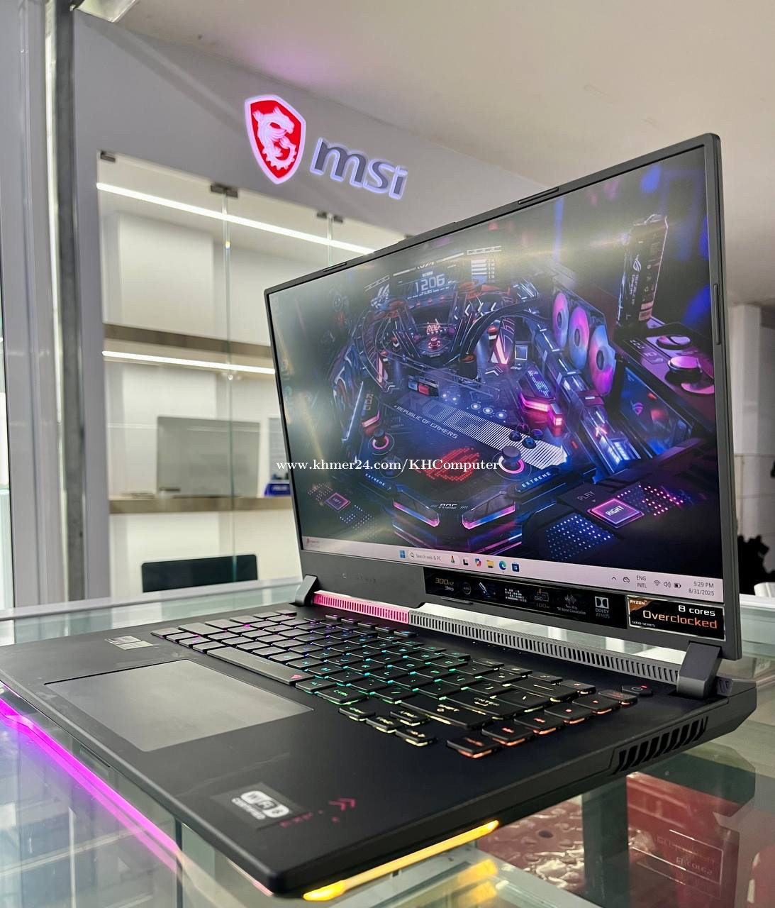ROG Strix G513 (2021) / Ryzen9-5900H / 32GB / M.2 512GB / RTX3060 (6GB ...